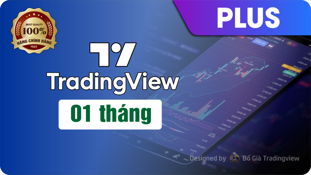 Tài khoản Tradingview Plus 1 tháng chính hãng giá rẻ